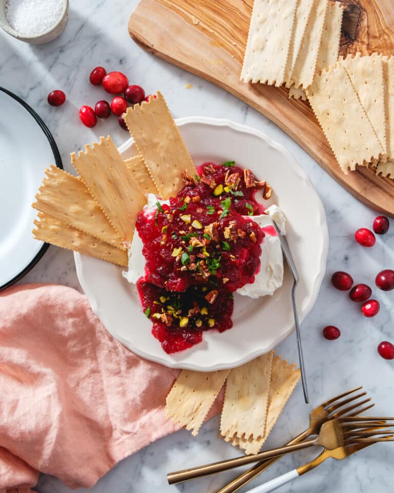 Cranberry Cream Cheese Dip – A Couple Cooks