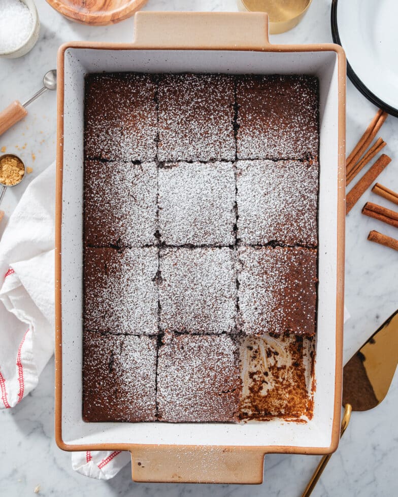 Seriously Easy Gingerbread Cake – A Couple Cooks