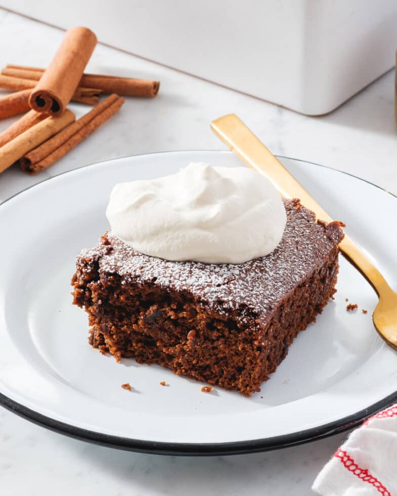 Seriously Easy Gingerbread Cake – A Couple Cooks