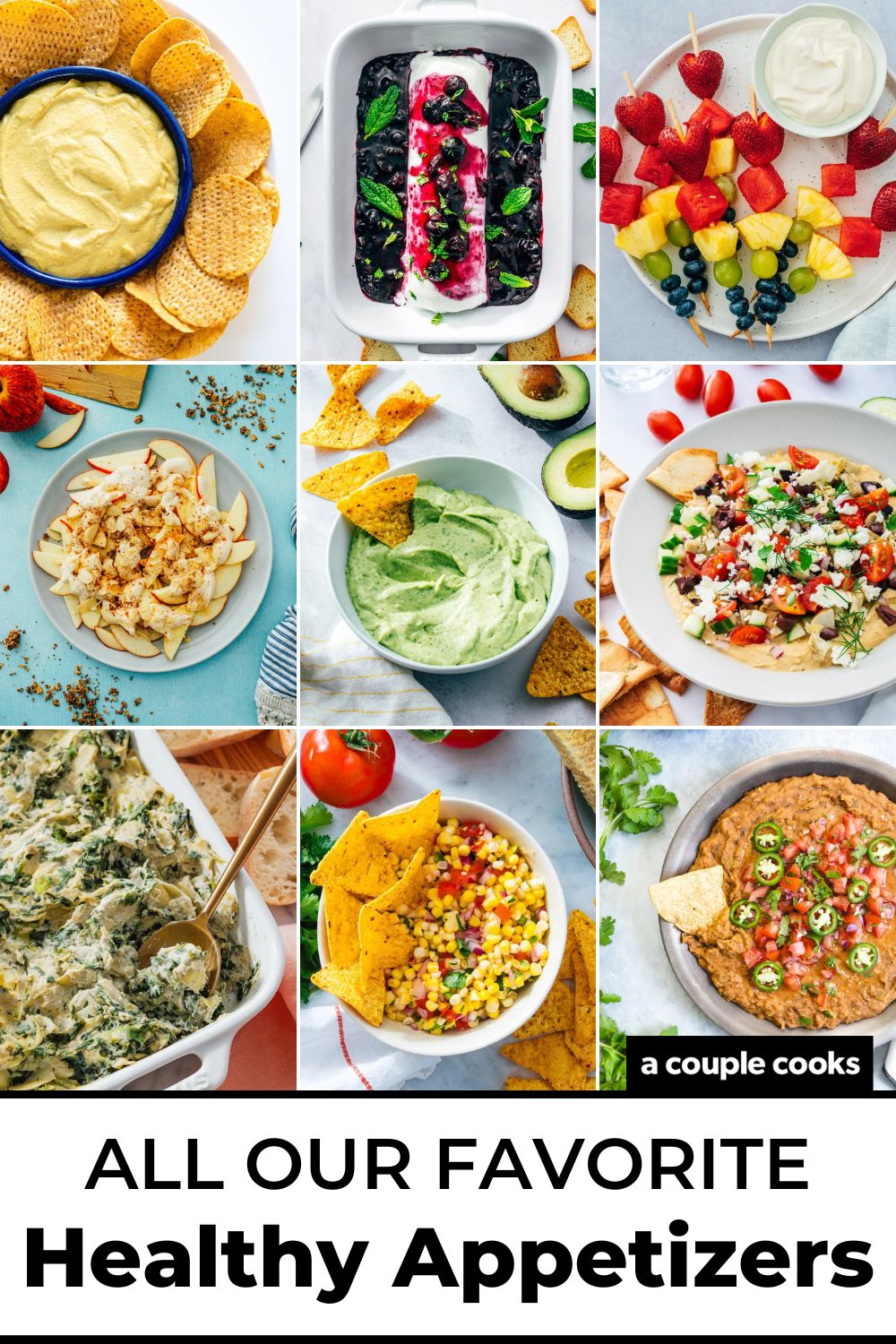 21 Easy Healthy Appetizers – A Couple Cooks