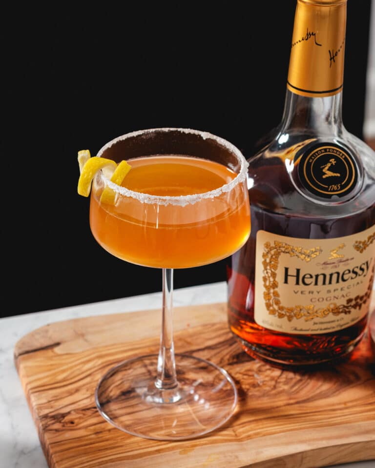 Hennessy Sidecar – A Couple Cooks