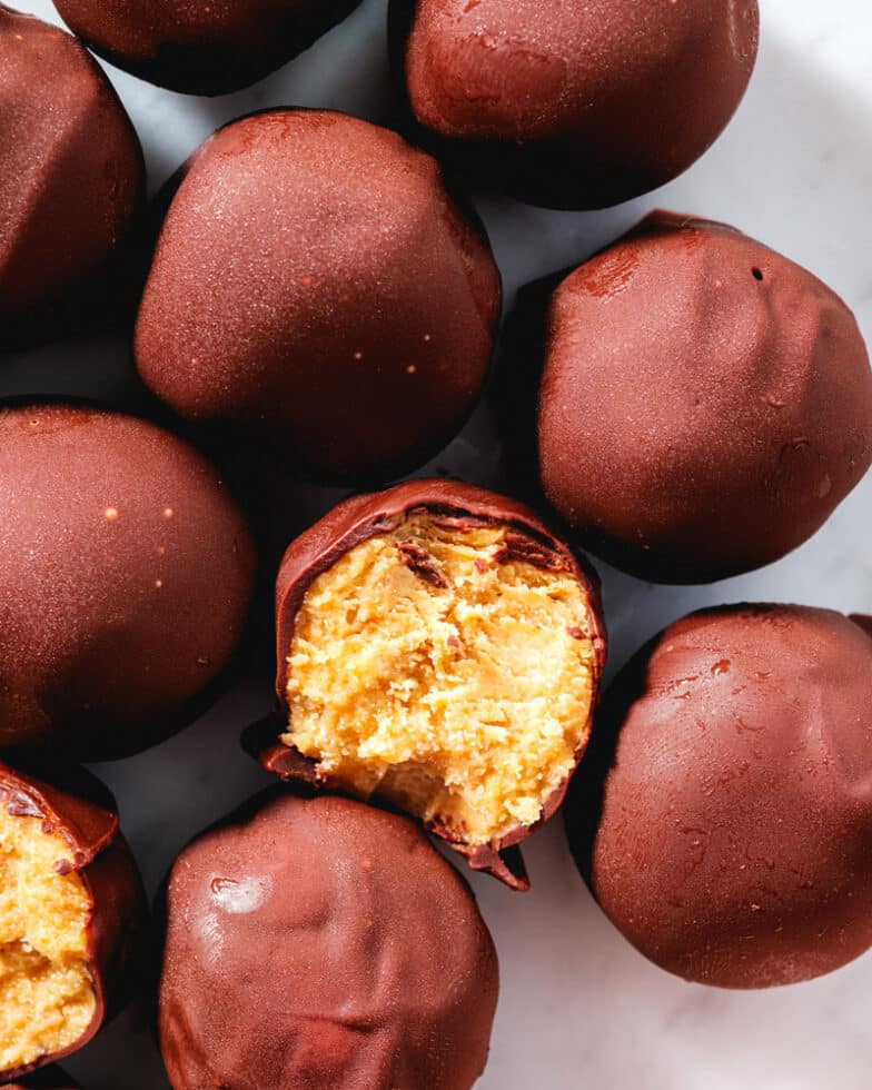 Peanut Butter Balls – A Couple Cooks