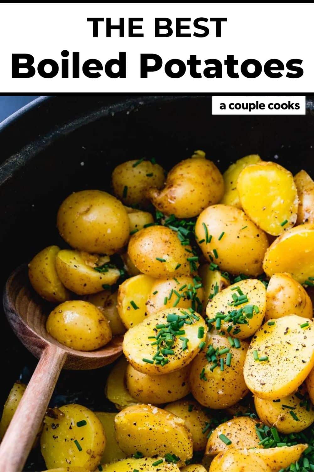 Perfect Boiled Potatoes – A Couple Cooks