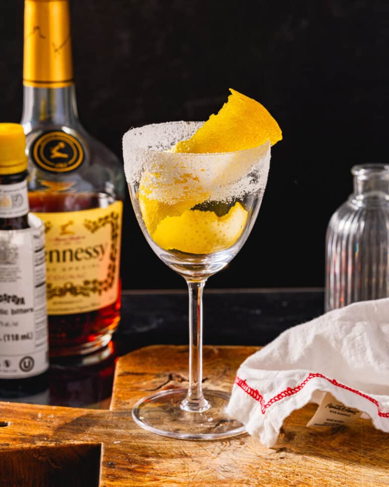 Brandy Crusta – A Couple Cooks