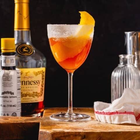 Brandy Crusta – A Couple Cooks