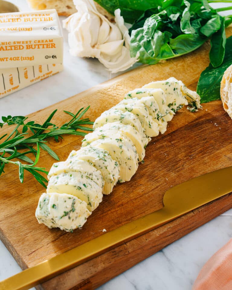 Garlic Herb Butter – A Couple Cooks