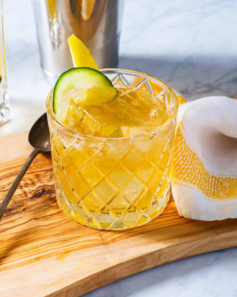 Irish Maid Cocktail – A Couple Cooks