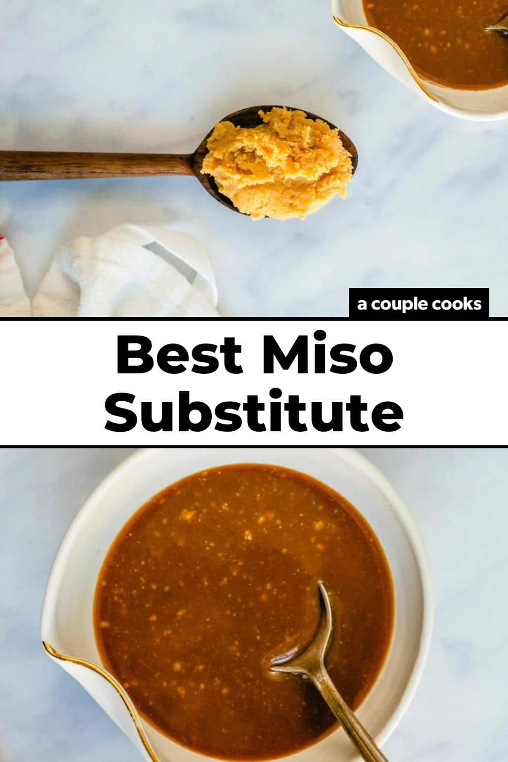 Best Miso Substitute – A Couple Cooks