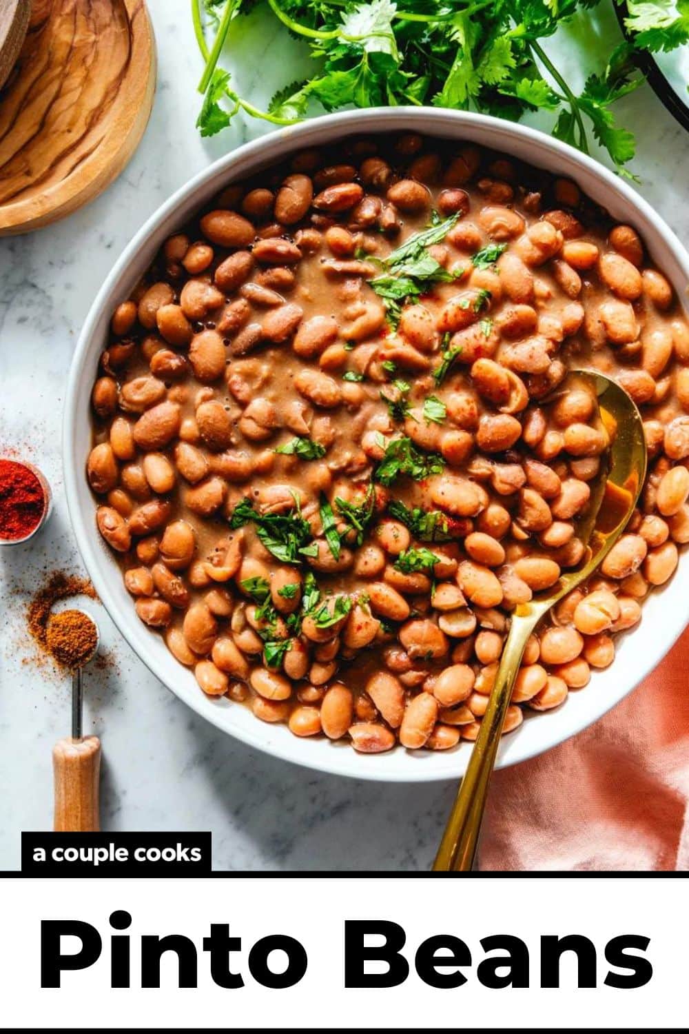 Easy Pinto Beans – A Couple Cooks