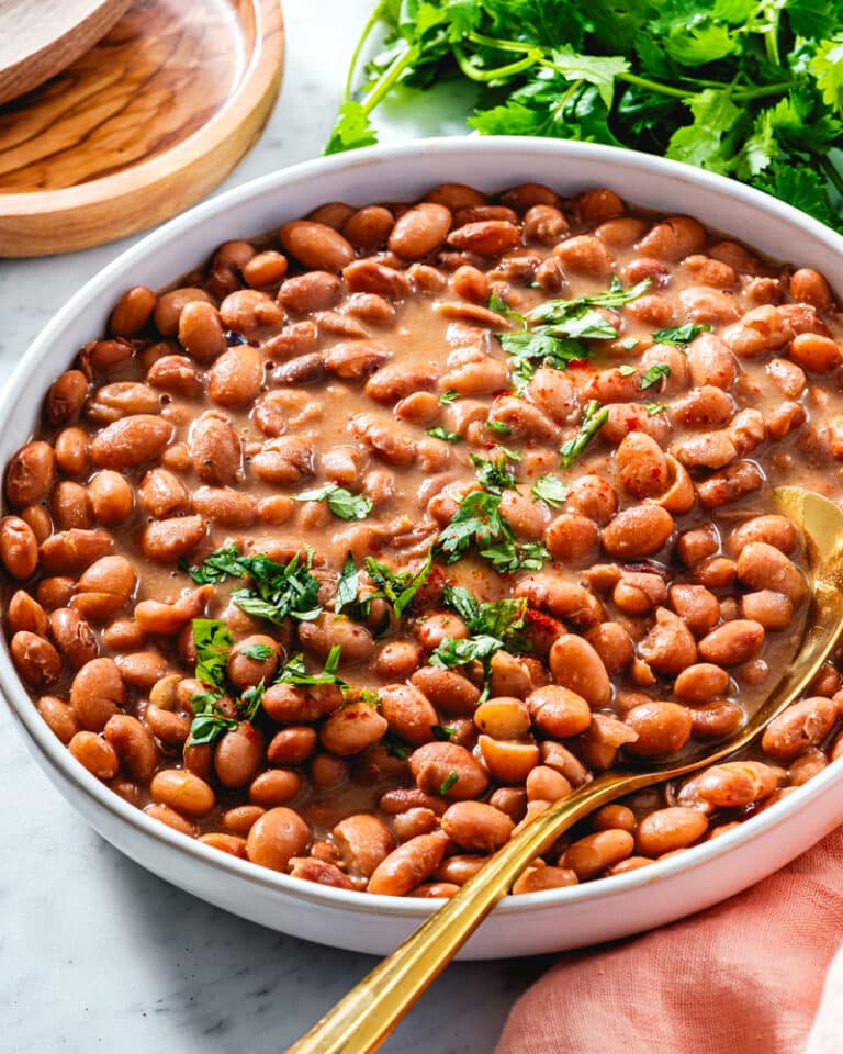Easy Pinto Beans – A Couple Cooks