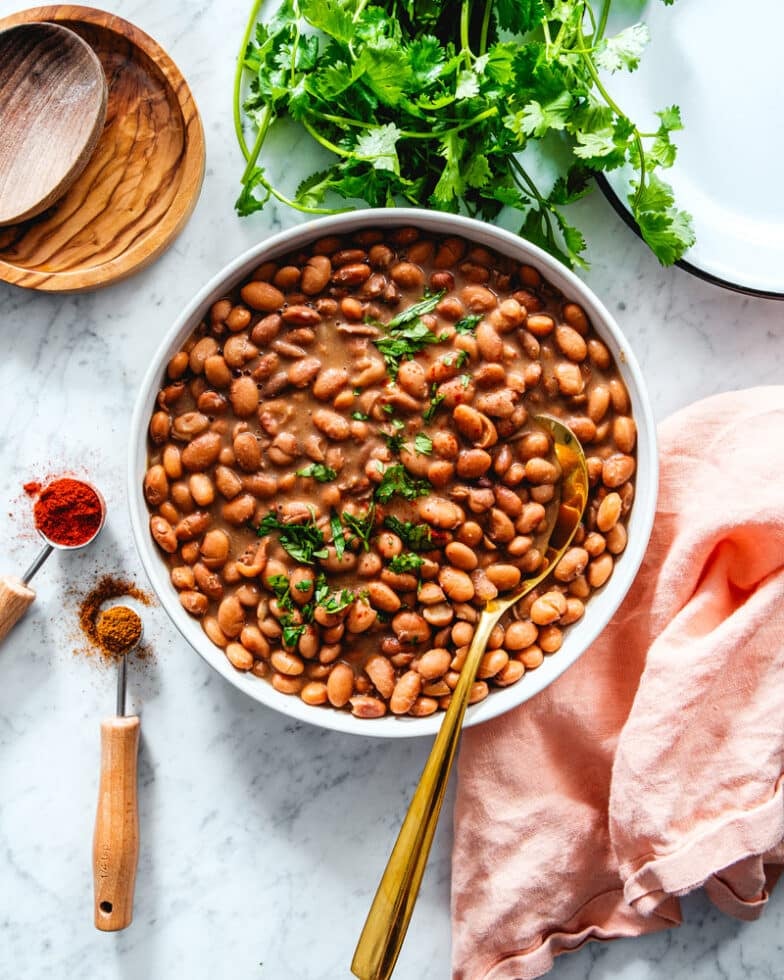 Easy Pinto Beans – A Couple Cooks