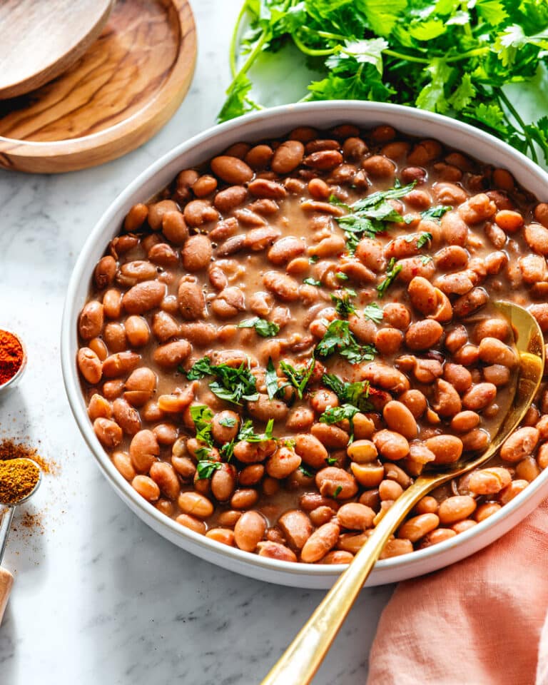 Easy Pinto Beans – A Couple Cooks
