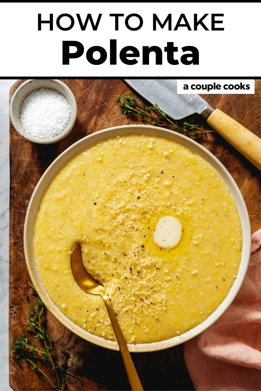 Polenta Recipe – A Couple Cooks