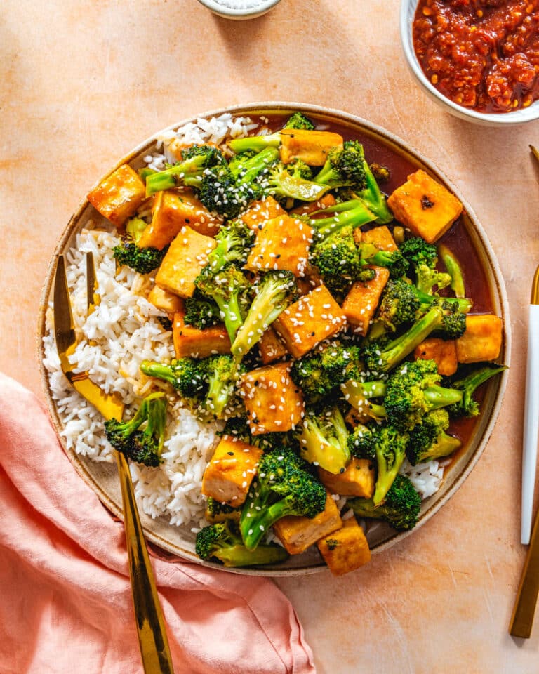 Tofu Broccoli Stir Fry (Fast & Easy!) – A Couple Cooks
