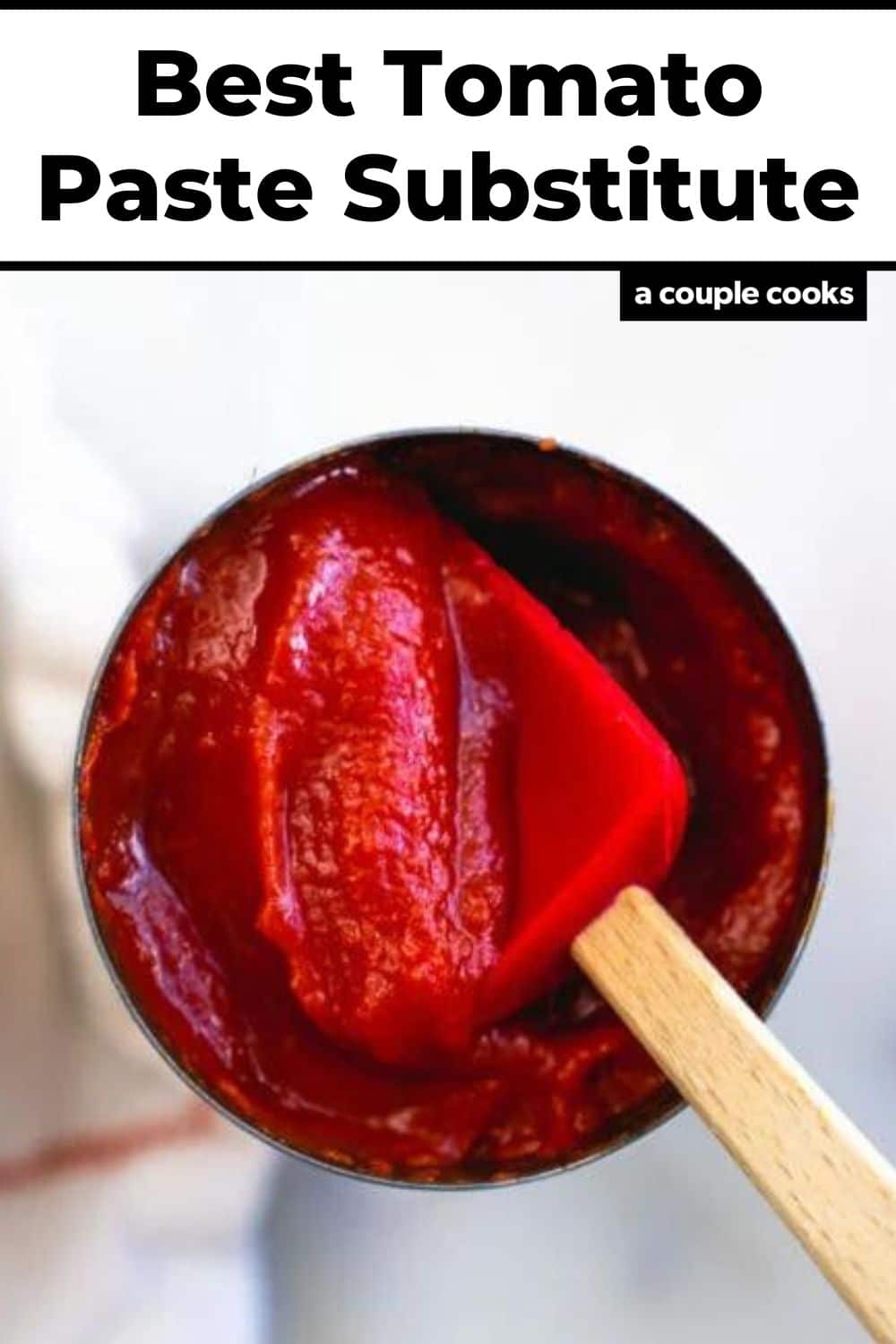 Best Tomato Paste Substitute – A Couple Cooks
