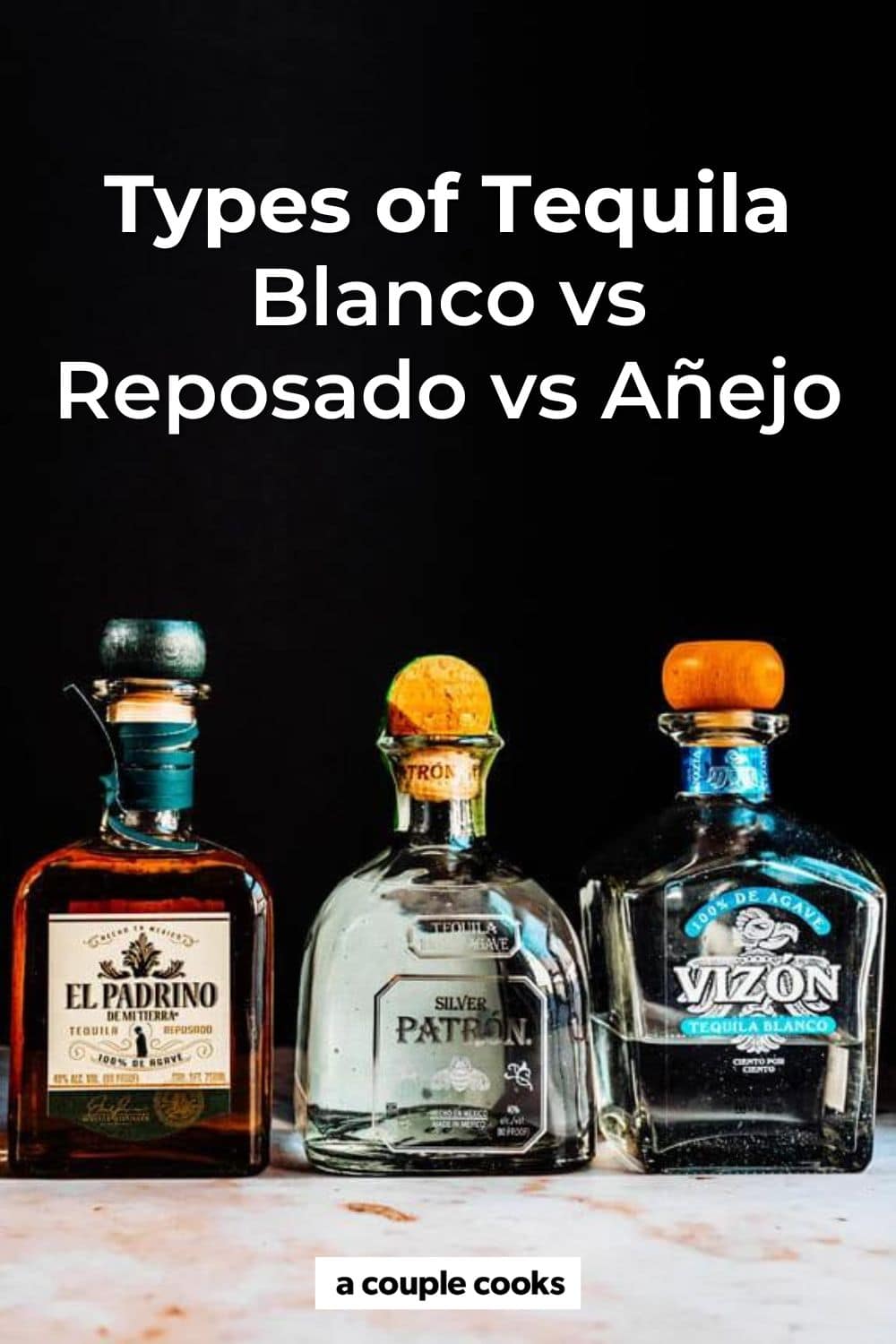 Types of Tequila: Blanco vs Reposado vs Añejo – A Couple Cooks