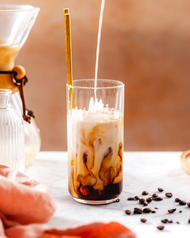 Vanilla Iced Coffee – A Couple Cooks