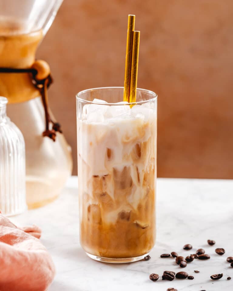 Vanilla Iced Coffee – A Couple Cooks