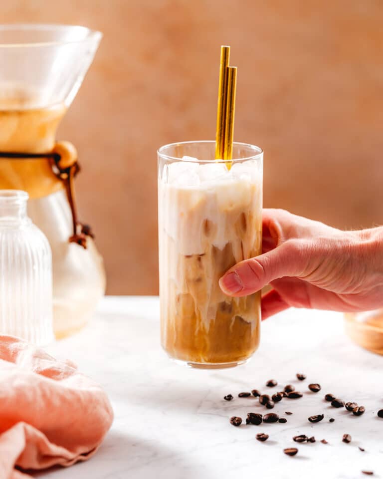 Vanilla Iced Coffee – A Couple Cooks