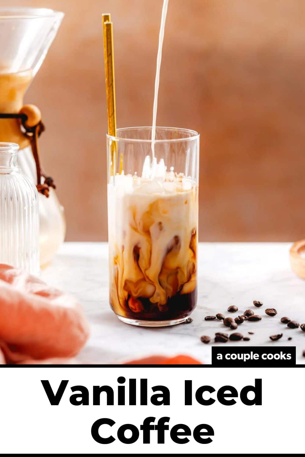 Vanilla Iced Coffee – A Couple Cooks