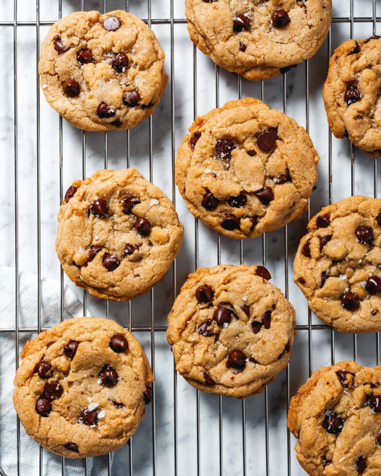 Vegan Chocolate Chip Cookies – A Couple Chefs – EINFACHBACKEN.vip