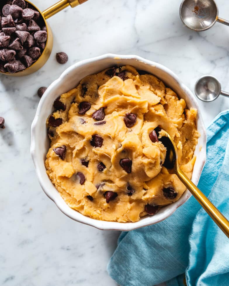 Vegan Cookie Dough – A Couple Cooks