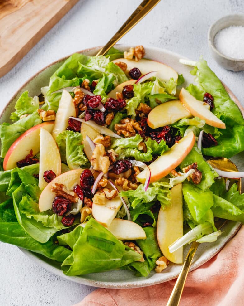 Apple Walnut Salad – A Couple Cooks