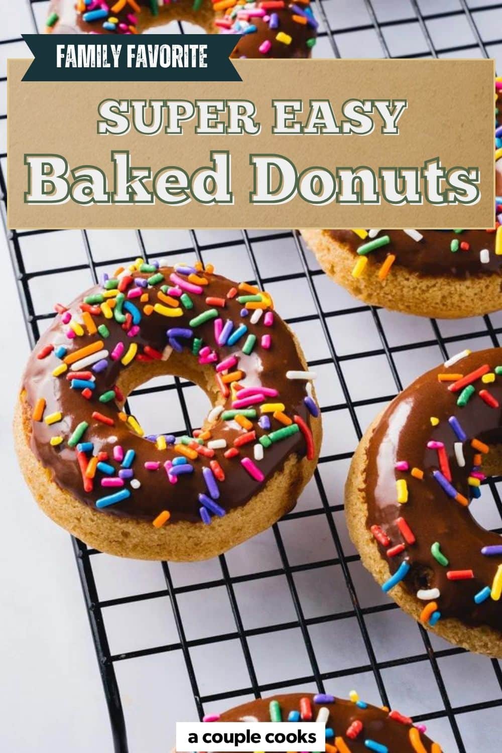 Baked Donuts – A Couple Cooks