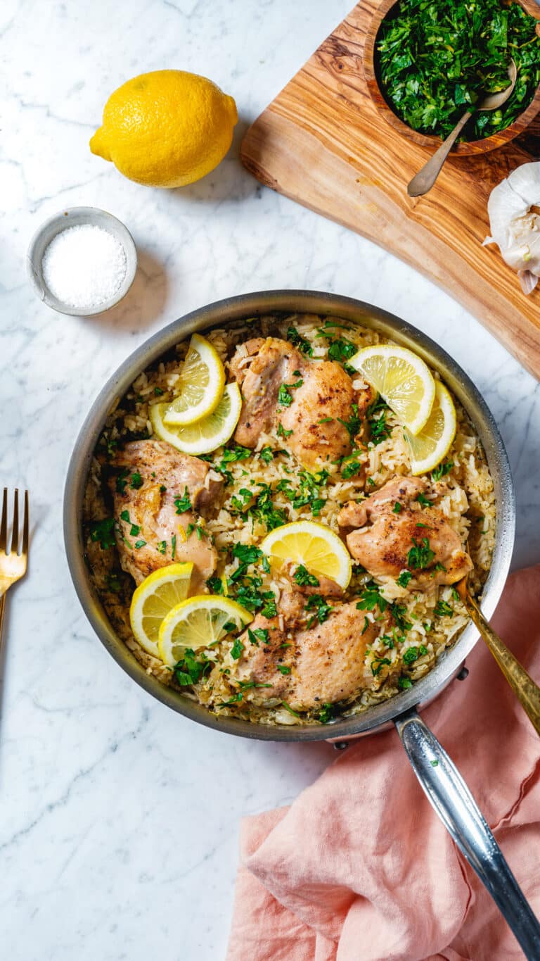 Easy Chicken and Rice – A Couple Cooks