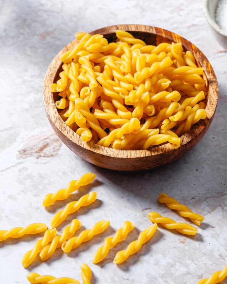 Creamy Gemelli Pasta – A Couple Cooks