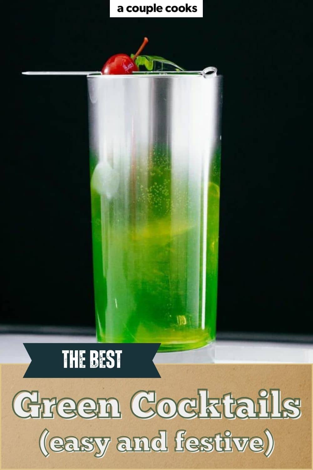 10 Genius Green Cocktails – A Couple Cooks