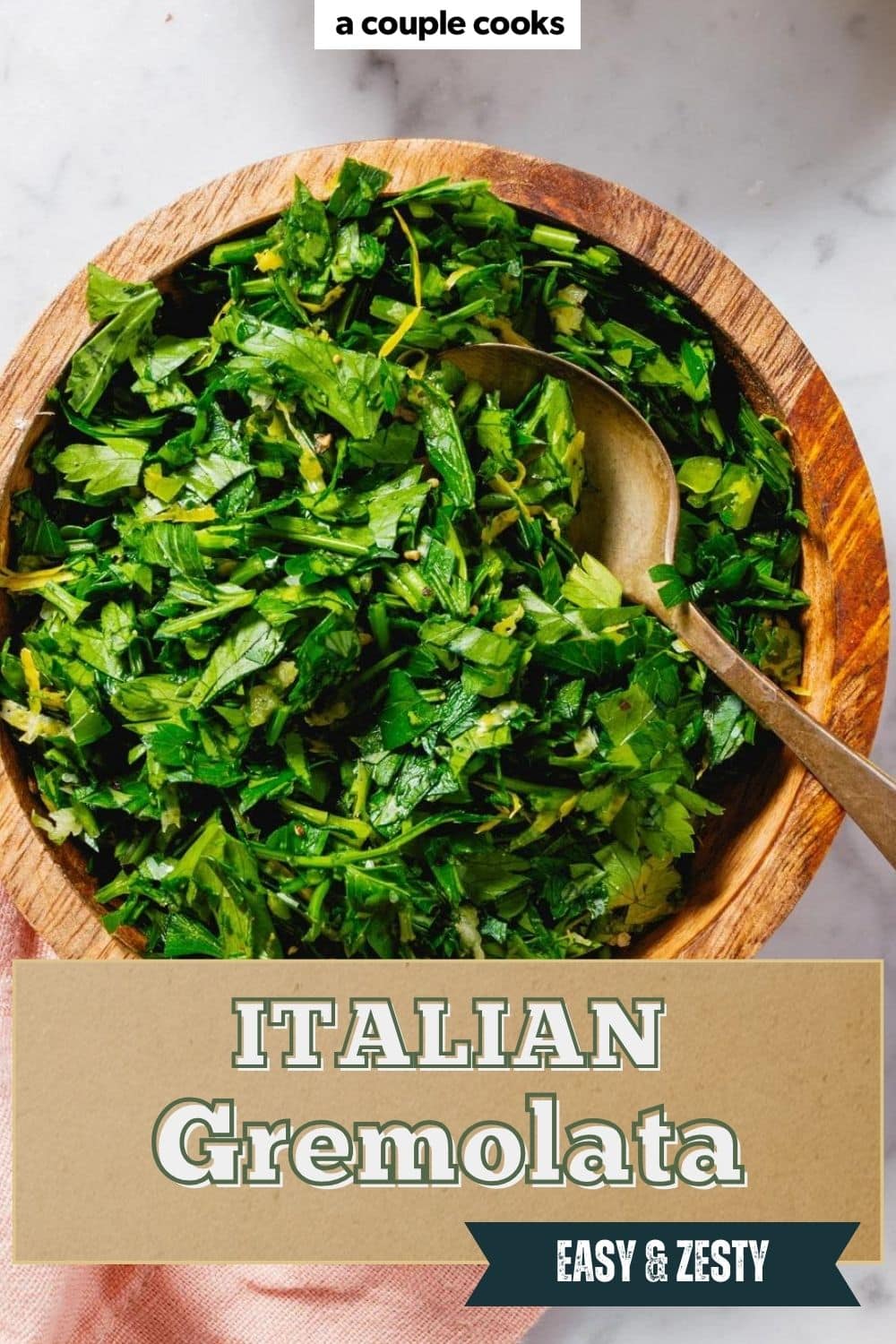 Gremolata – A Couple Cooks