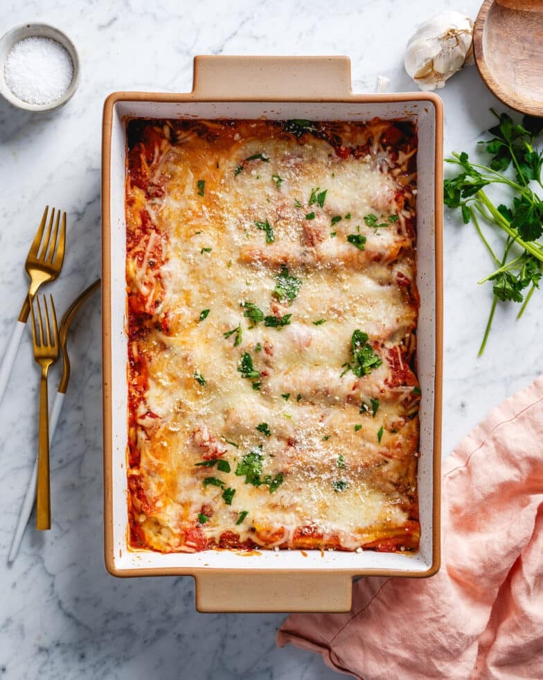 Easy Manicotti (No Boil!) – A Couple Cooks