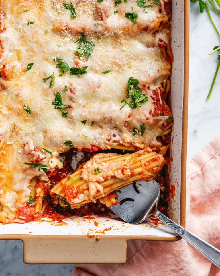 Easy Manicotti (No Boil!) – A Couple Cooks