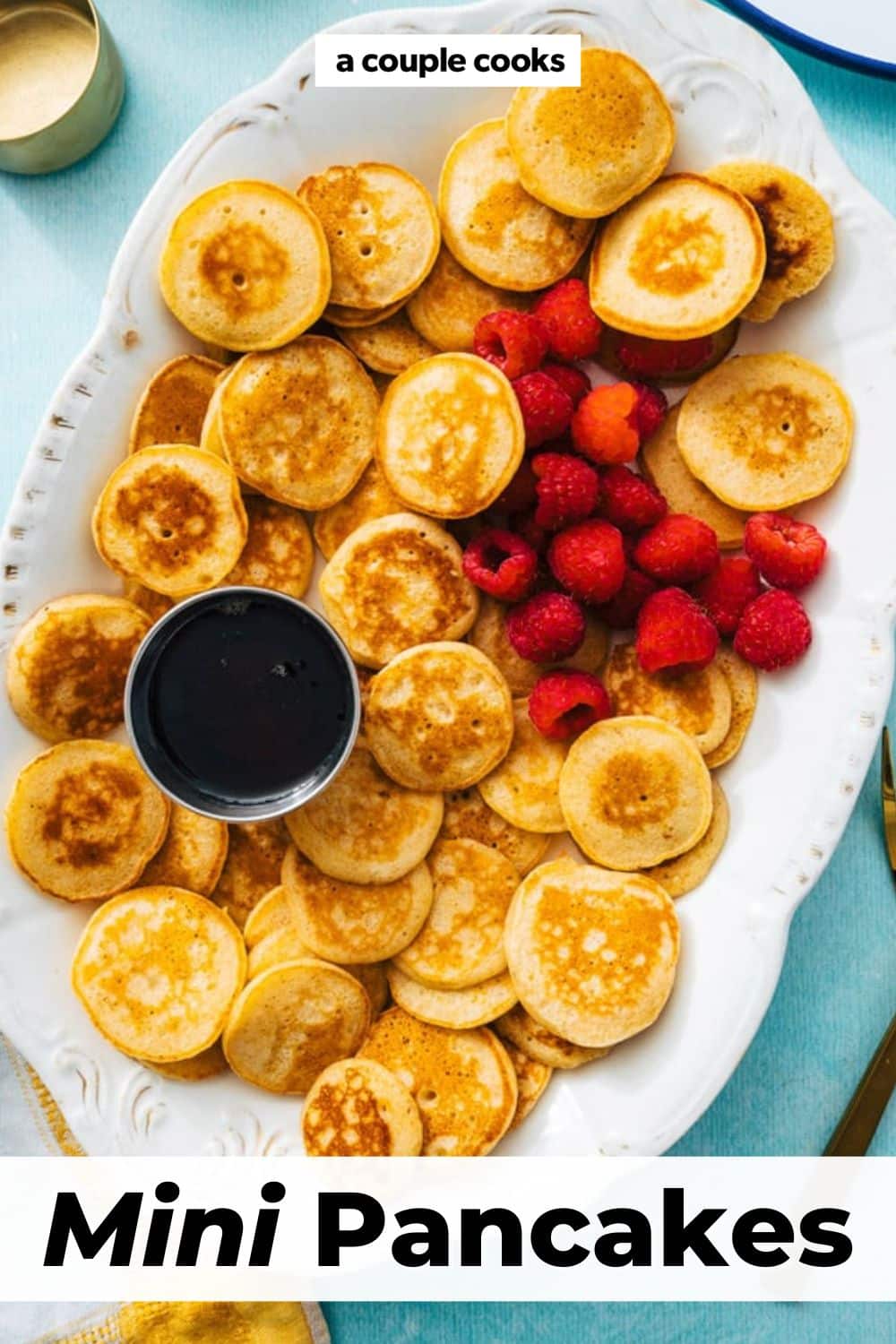 Mini Pancakes Recipe: A Fun, Bite-Sized Breakfast Idea