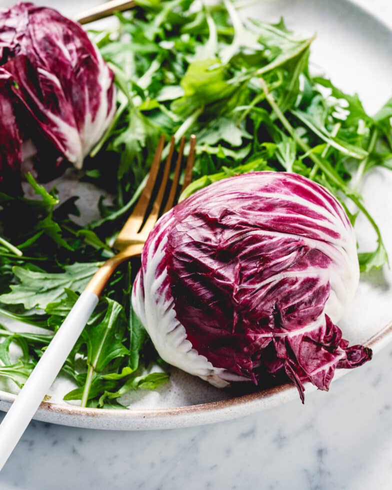 Radicchio Salad – A Couple Cooks