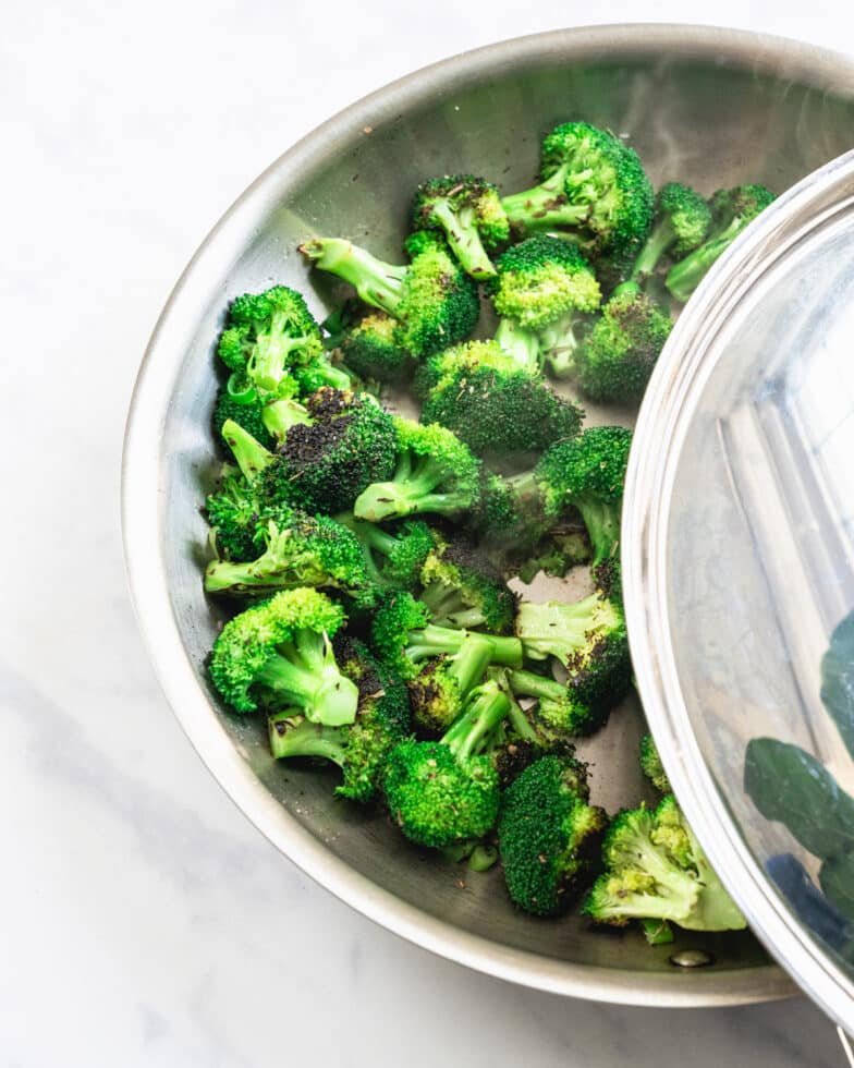 Simple Sauteed Broccoli – A Couple Cooks