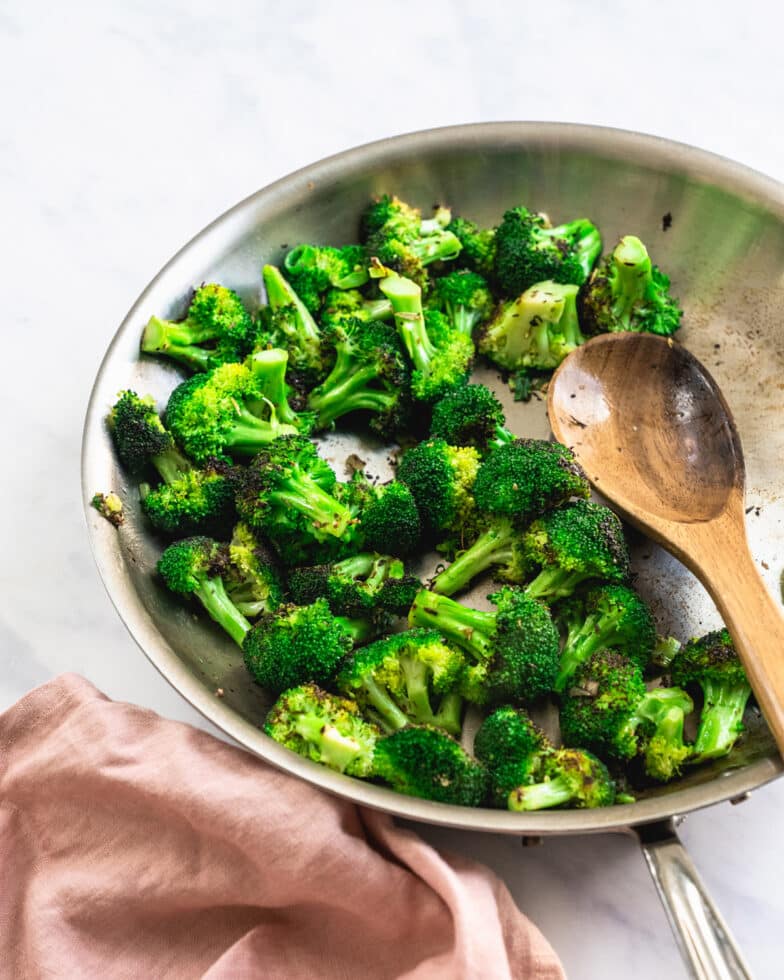 Simple Sauteed Broccoli – A Couple Cooks
