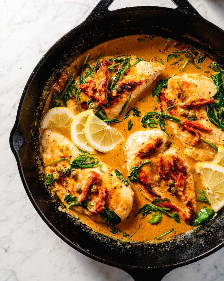 40 Easy Chicken Dinner Ideas – A Couple Cooks