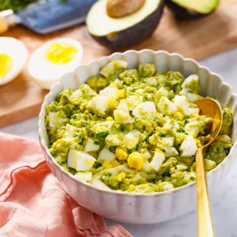Avocado Egg Salad – A Couple Cooks