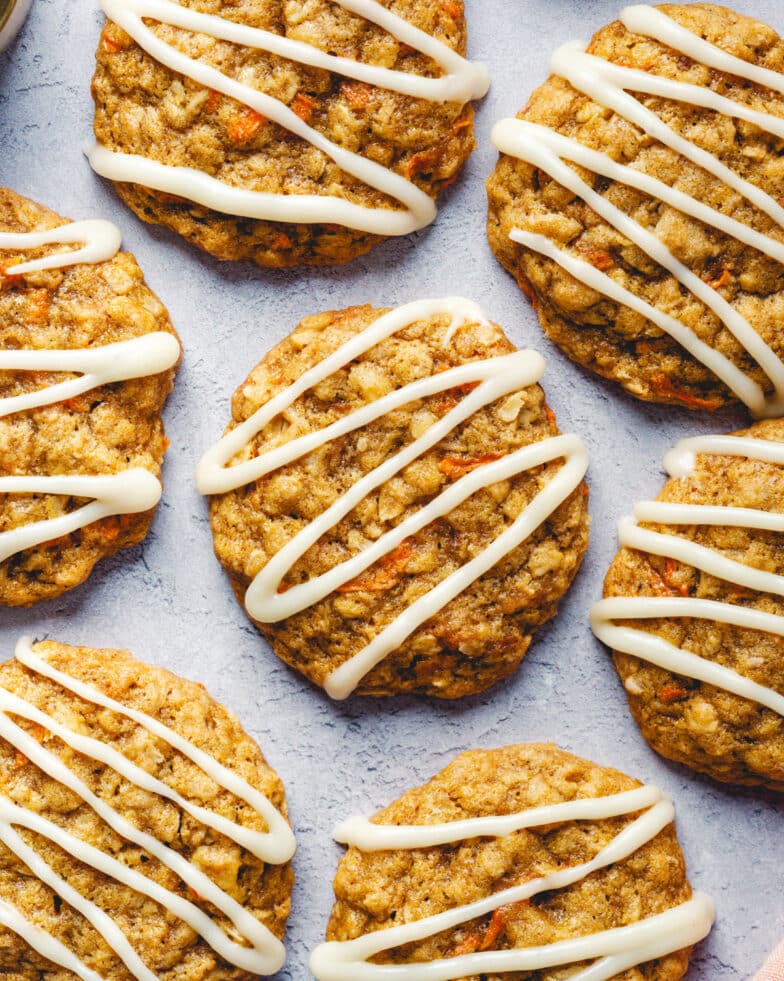 Carrot Cake Cookies – A Couple Cooks