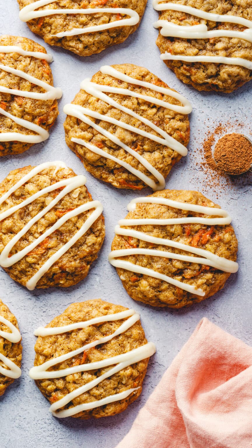 Carrot Cake Cookies – A Couple Cooks