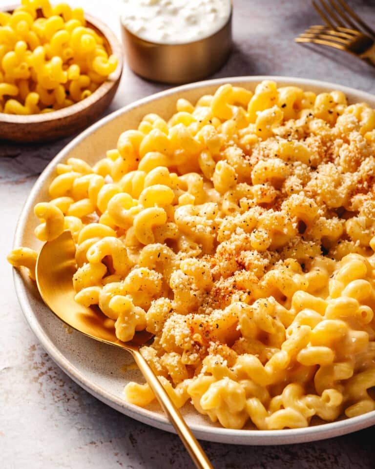 Cottage Cheese Mac and Cheese – A Couple Cooks