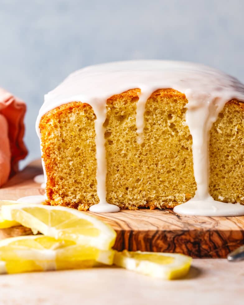 Glazed Lemon Bread
