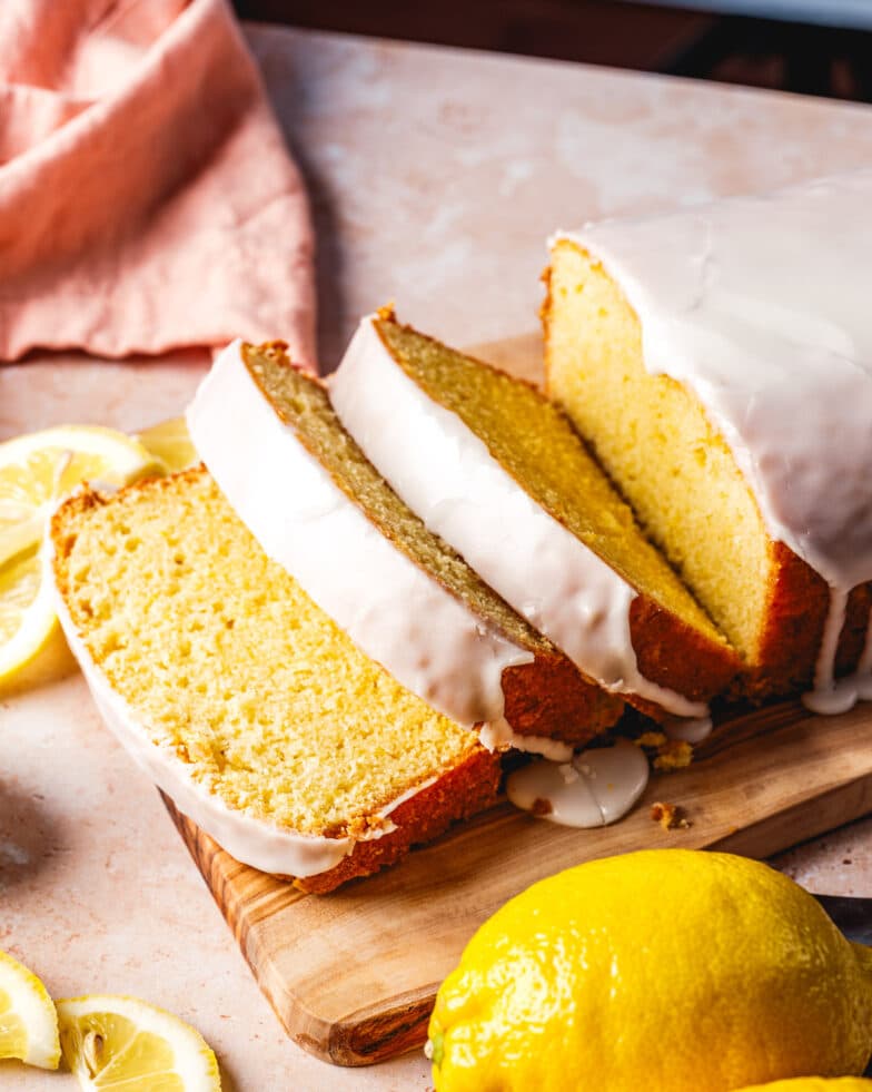 Glazed Lemon Bread – A Couple Cooks