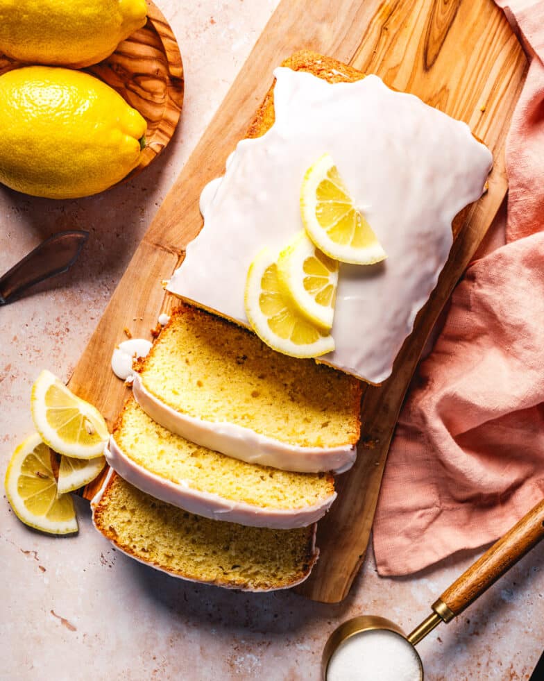 Glazed Lemon Bread