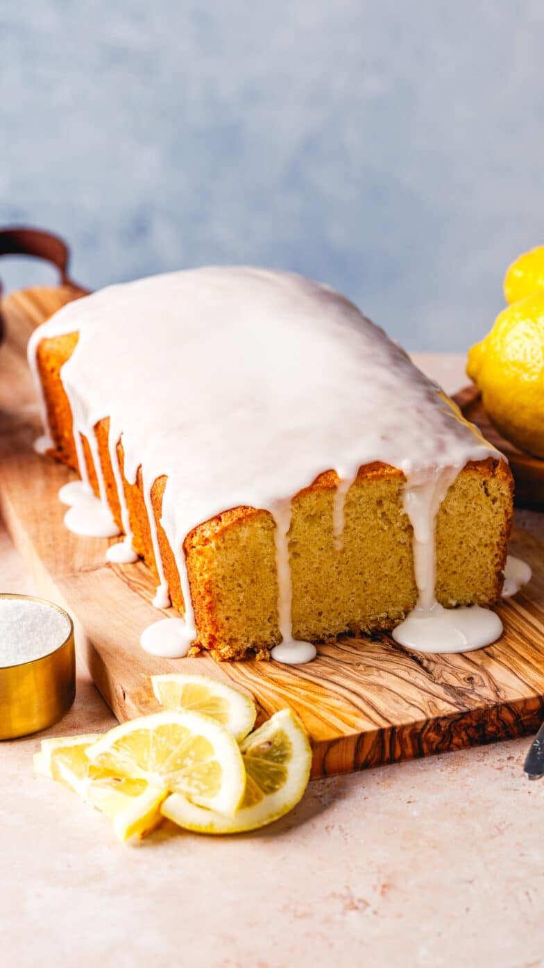 Glazed Lemon Bread – A Couple Cooks