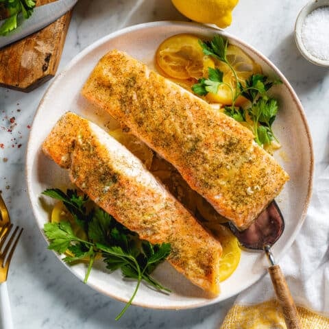Easy Lemon Salmon Recipe – A Couple Cooks
