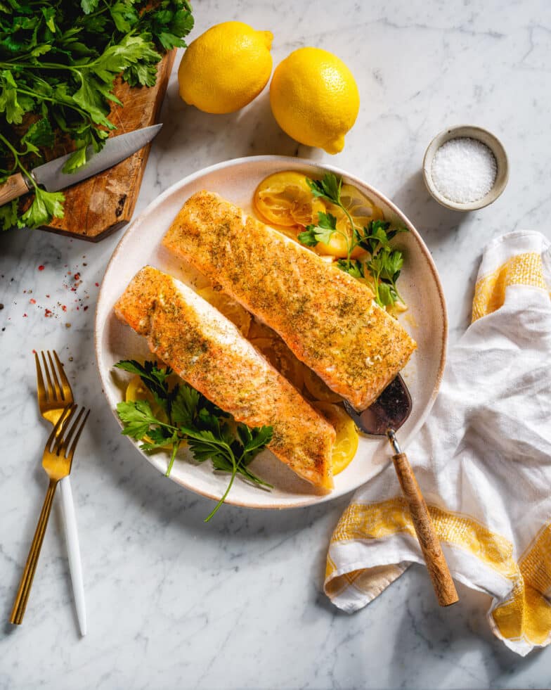 Easy Lemon Salmon Recipe – A Couple Cooks
