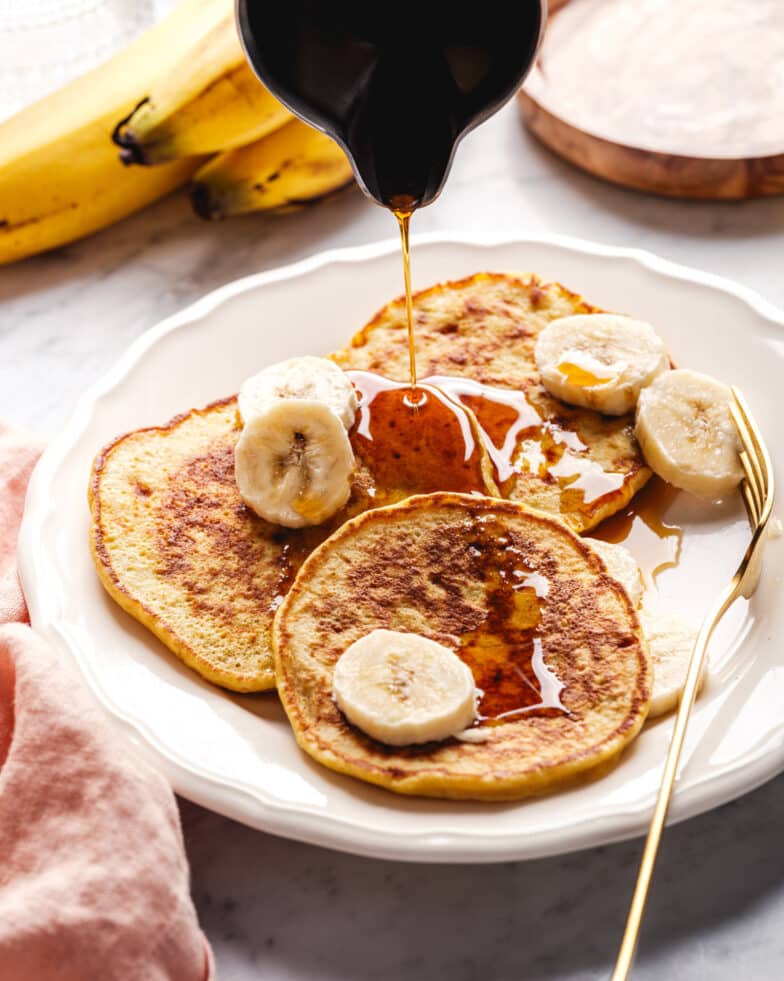 3 Ingredient Banana Pancakes – A Couple Cooks